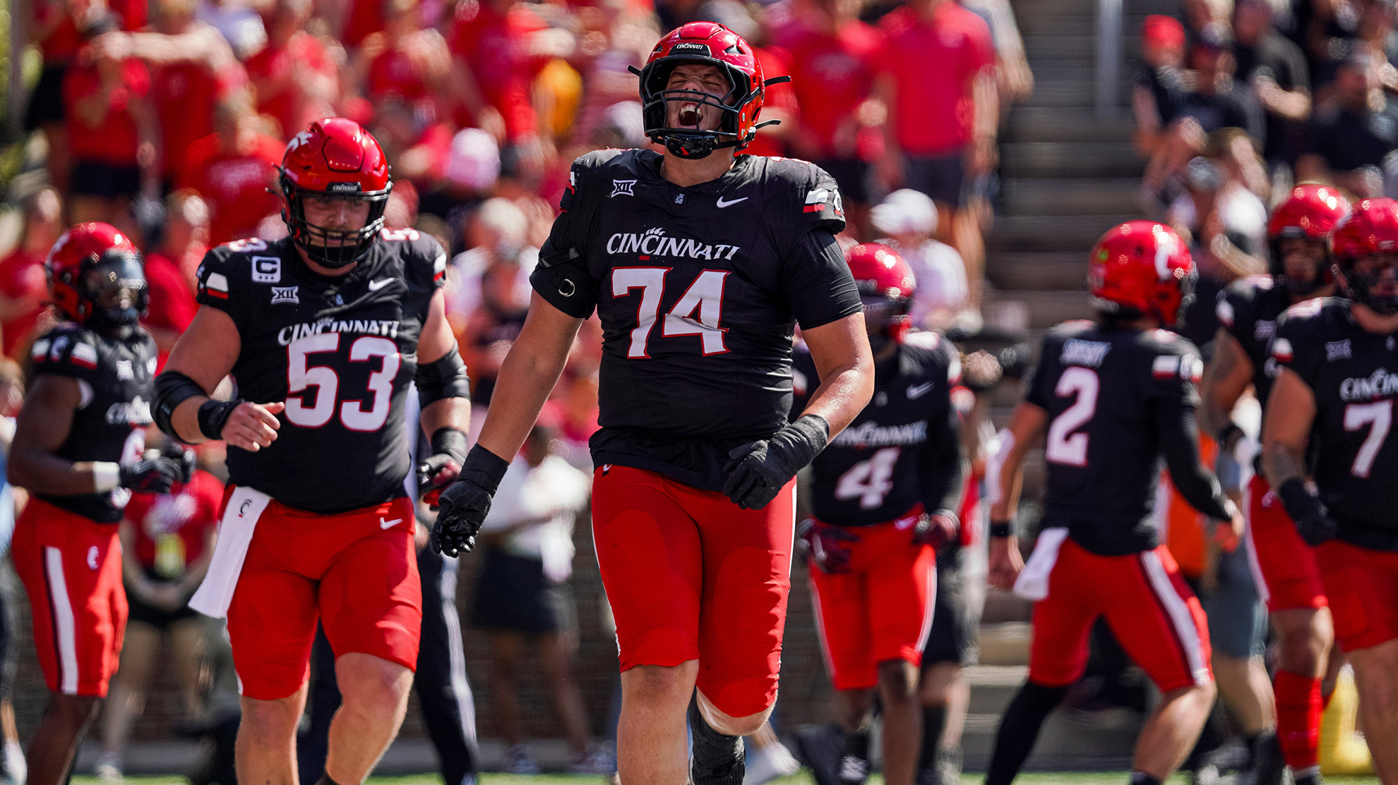 Bearcats Claim Two Big 12 Weekly Awards - University of Cincinnati ...