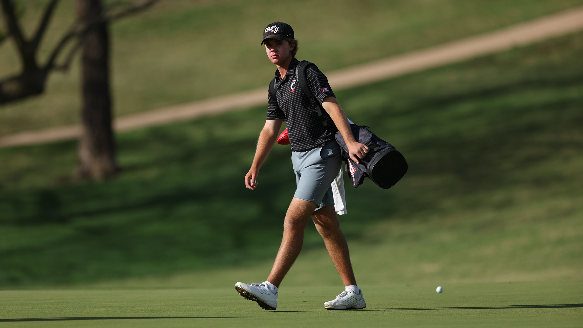 Wessel Vaults into Top-10 with Exceptional Second Round - University of ...