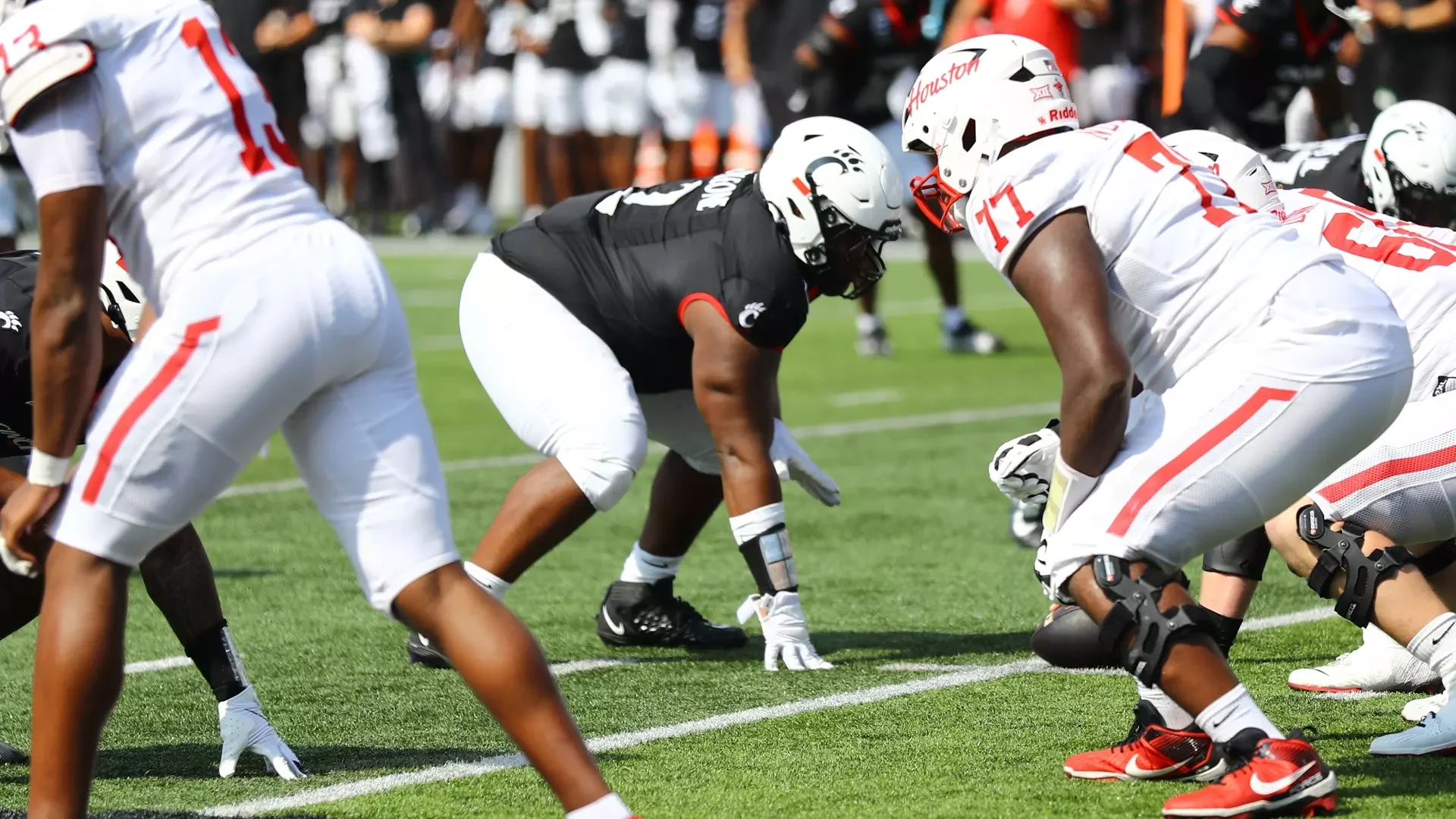 Dontay Corleone Selected to Jason Witten Man of the Year Award Watch ...