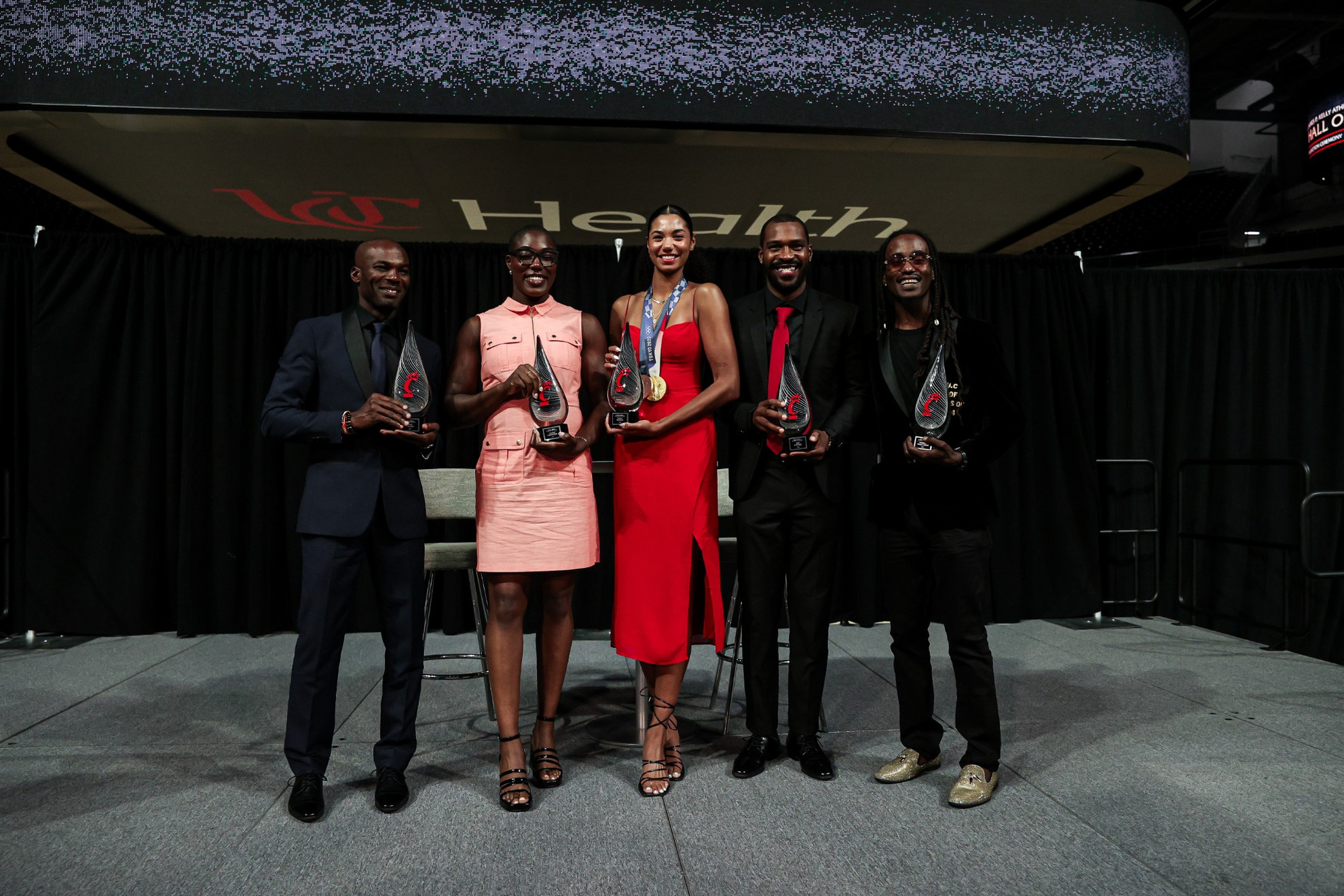 James P. Kelly Athletics Hall of Fame - University of Cincinnati ...