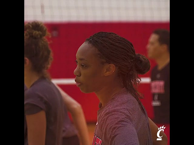 Cincinnati Volleyball Starts Practicing for the 2021 Season ...