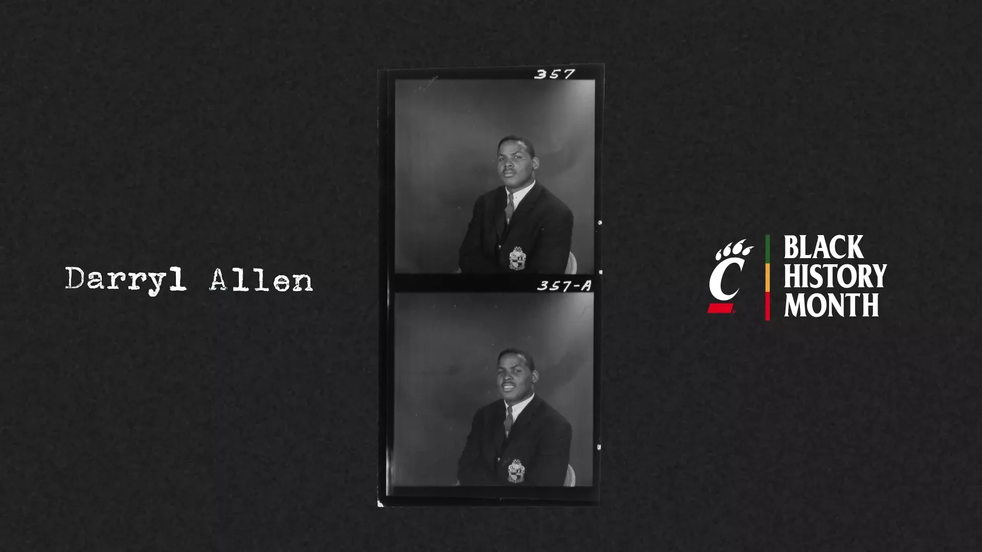 Black History Month: Darryl Allen - University of Cincinnati Athletics ...