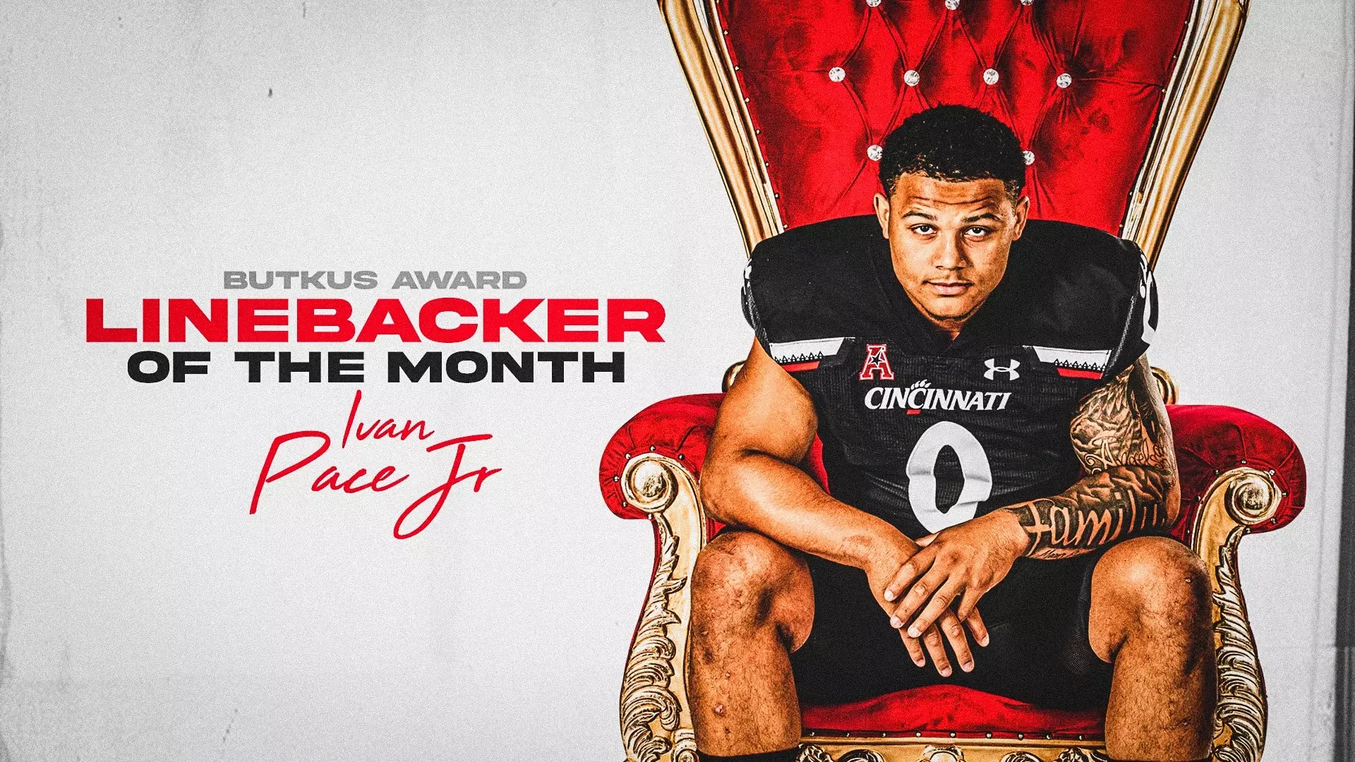 Pace Jr. Collects Butkus Linebacker of the Month Honor - University of ...