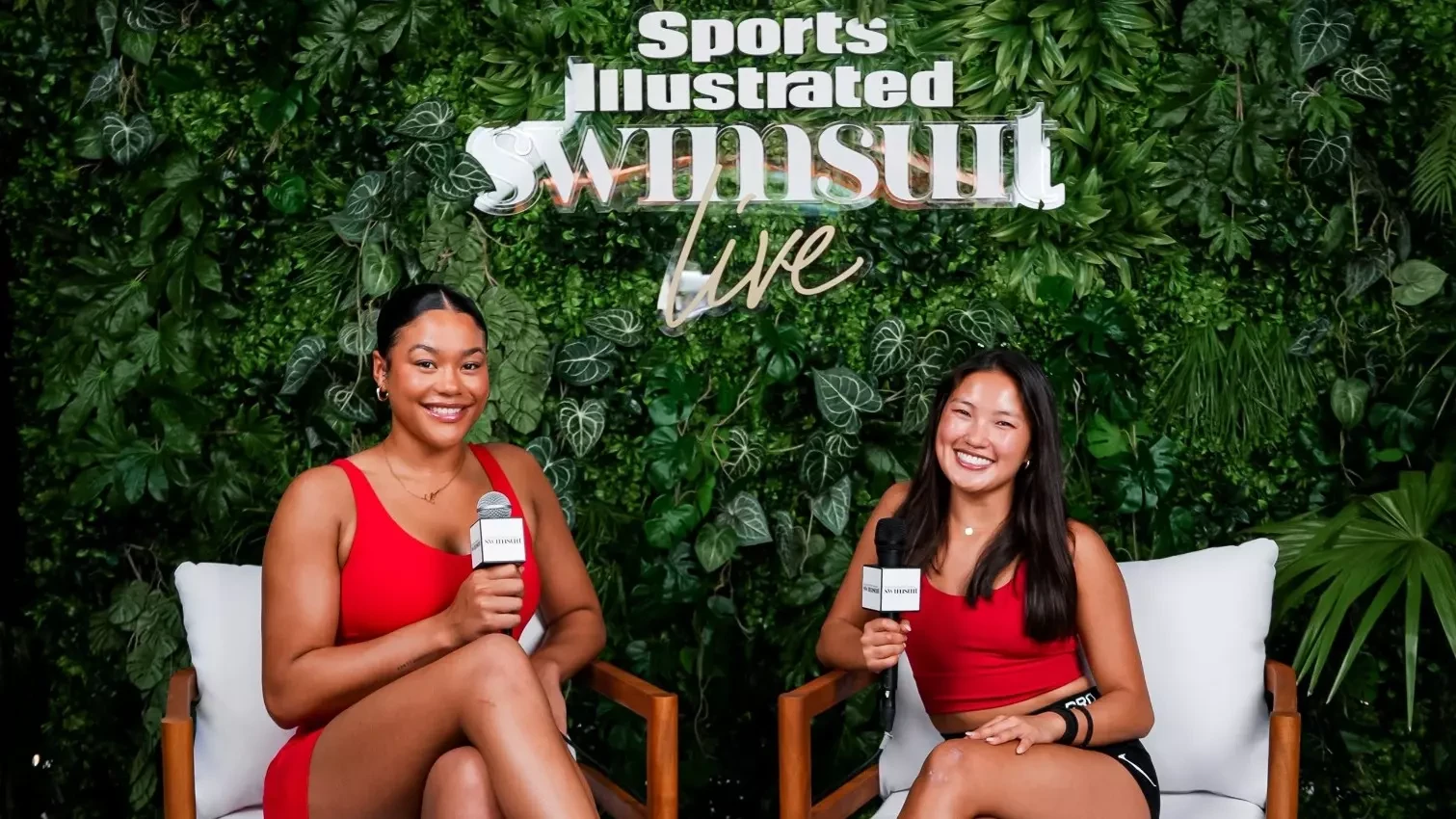 Jillian Hayes Attends Sports Illustrated Swimsuit 60th Anniversary ...