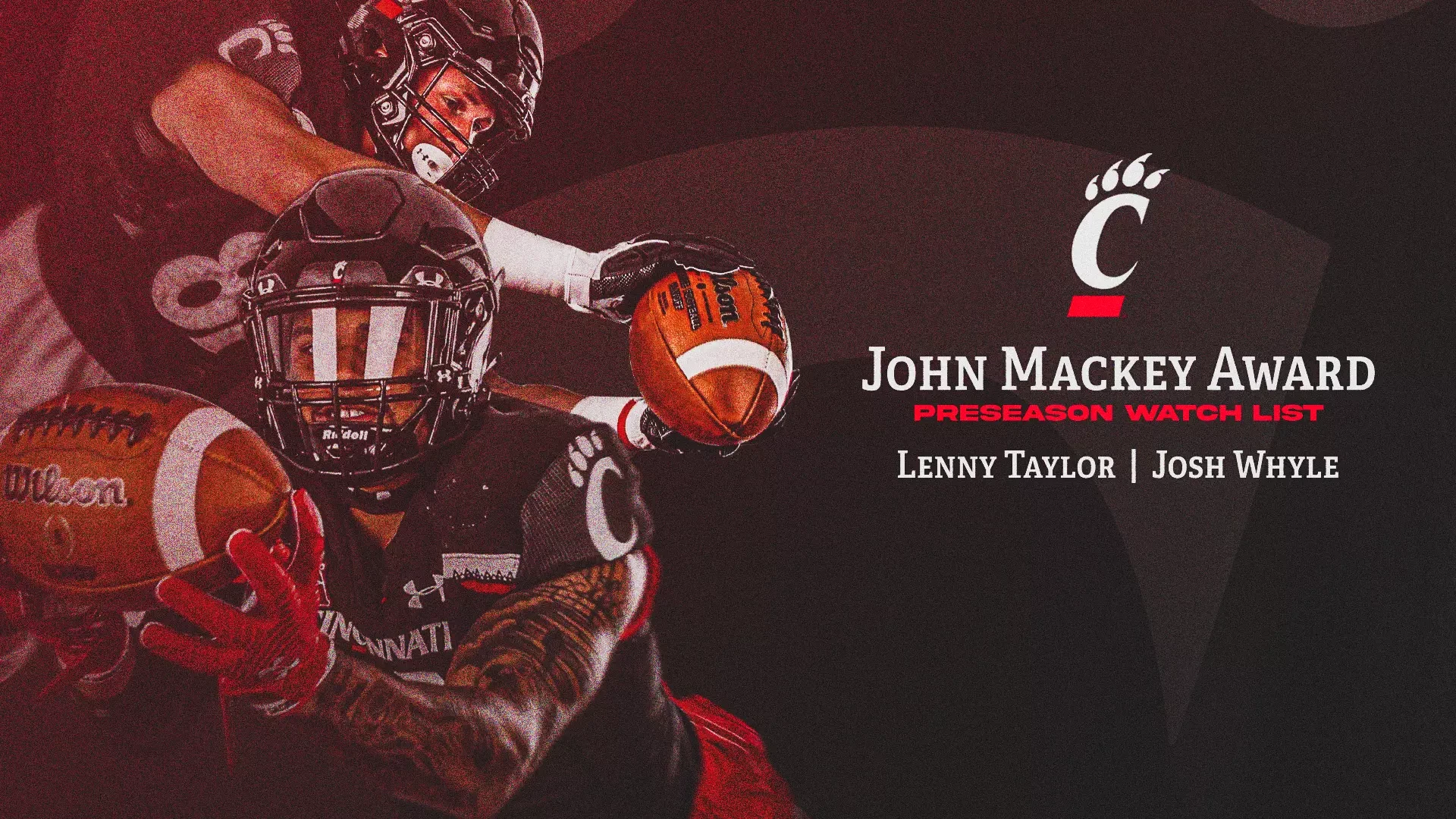 Taylor, Whyle Both Earn Spots on Mackey Award Watch List - University ...