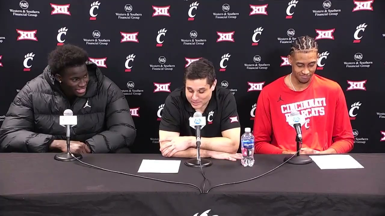 Cincinnati Men's Basketball | Moustapha Thiam, Wes Miller, Baba Miller ...