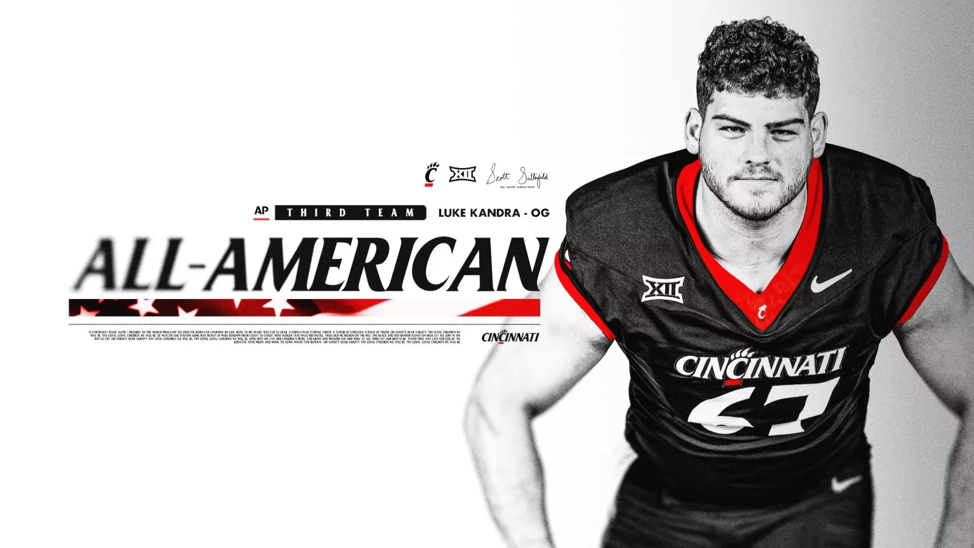 Kandra Earns Another All-America Honor - University of Cincinnati ...