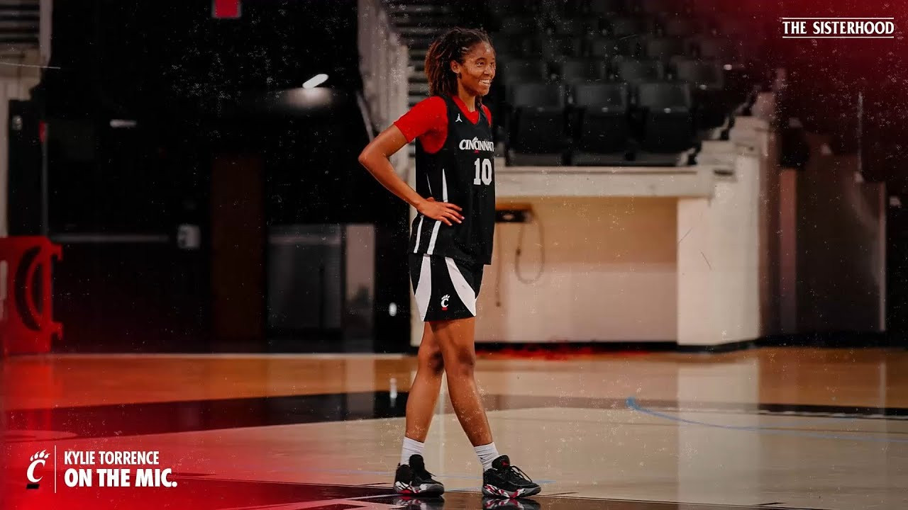 Cincinnati Women's Basketball | Kylie Torrence Mic'd Up - University of ...