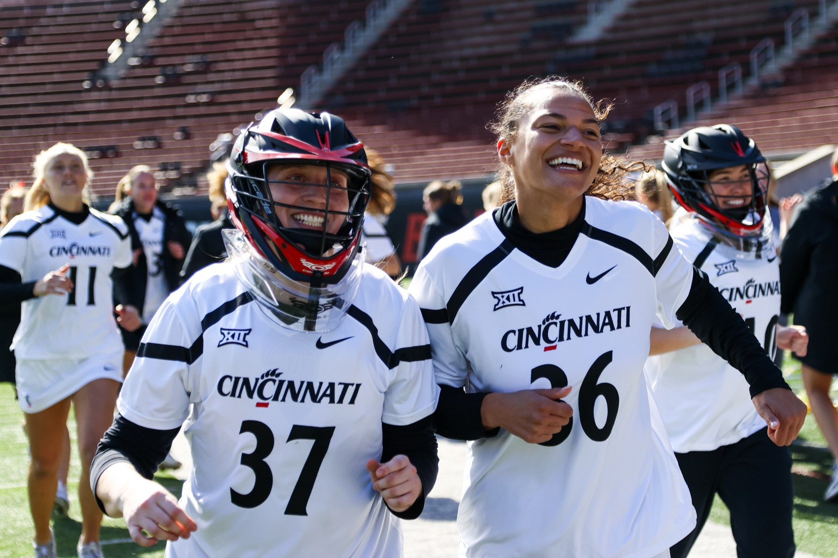 Second Period Surge Propels Cincinnati to a 13-7 Victory Over Kent ...