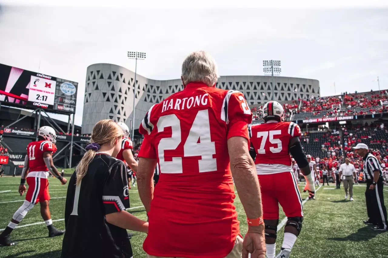 Former Bearcats Kicker Henk Hartong Returns To Campus - University of ...