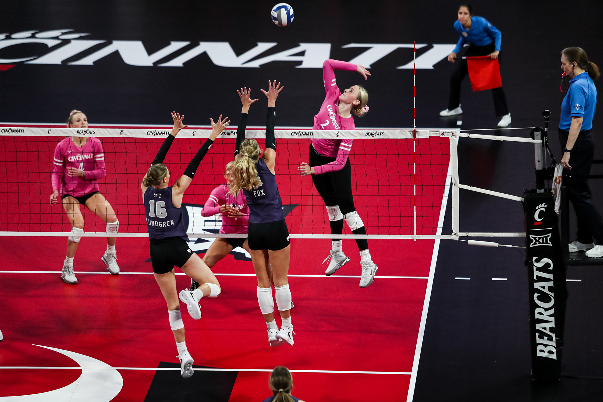 Bearcats Set for Big 12 Rematch at West Virginia - University of ...