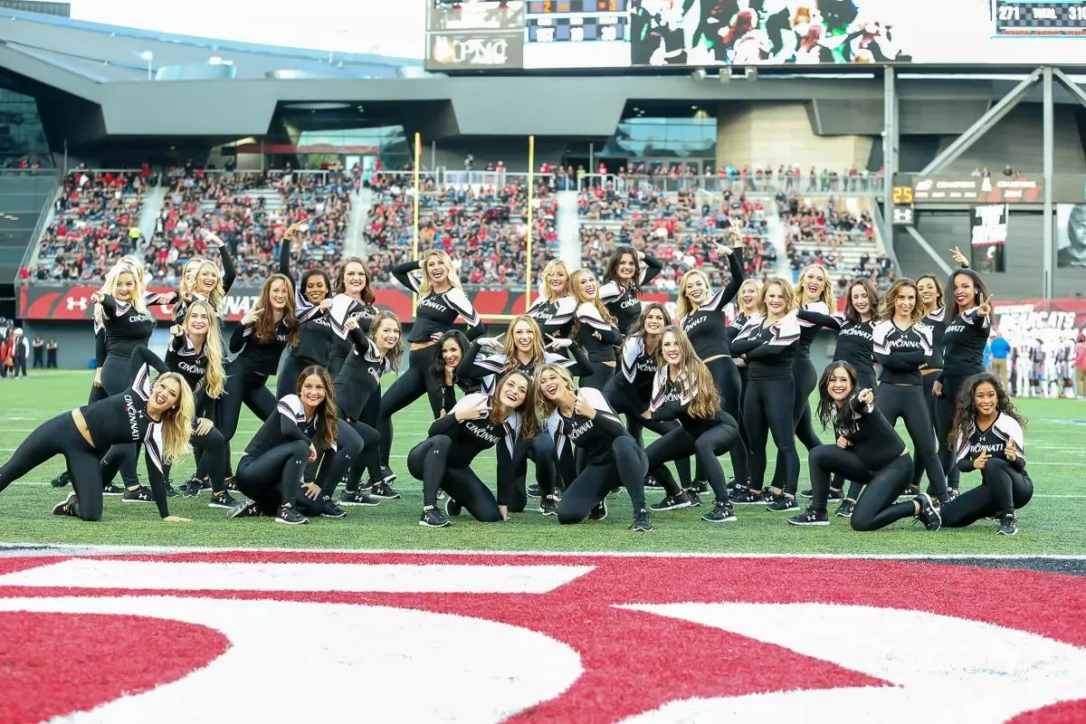 University of Cincinnati Dance Team - University of Cincinnati ...