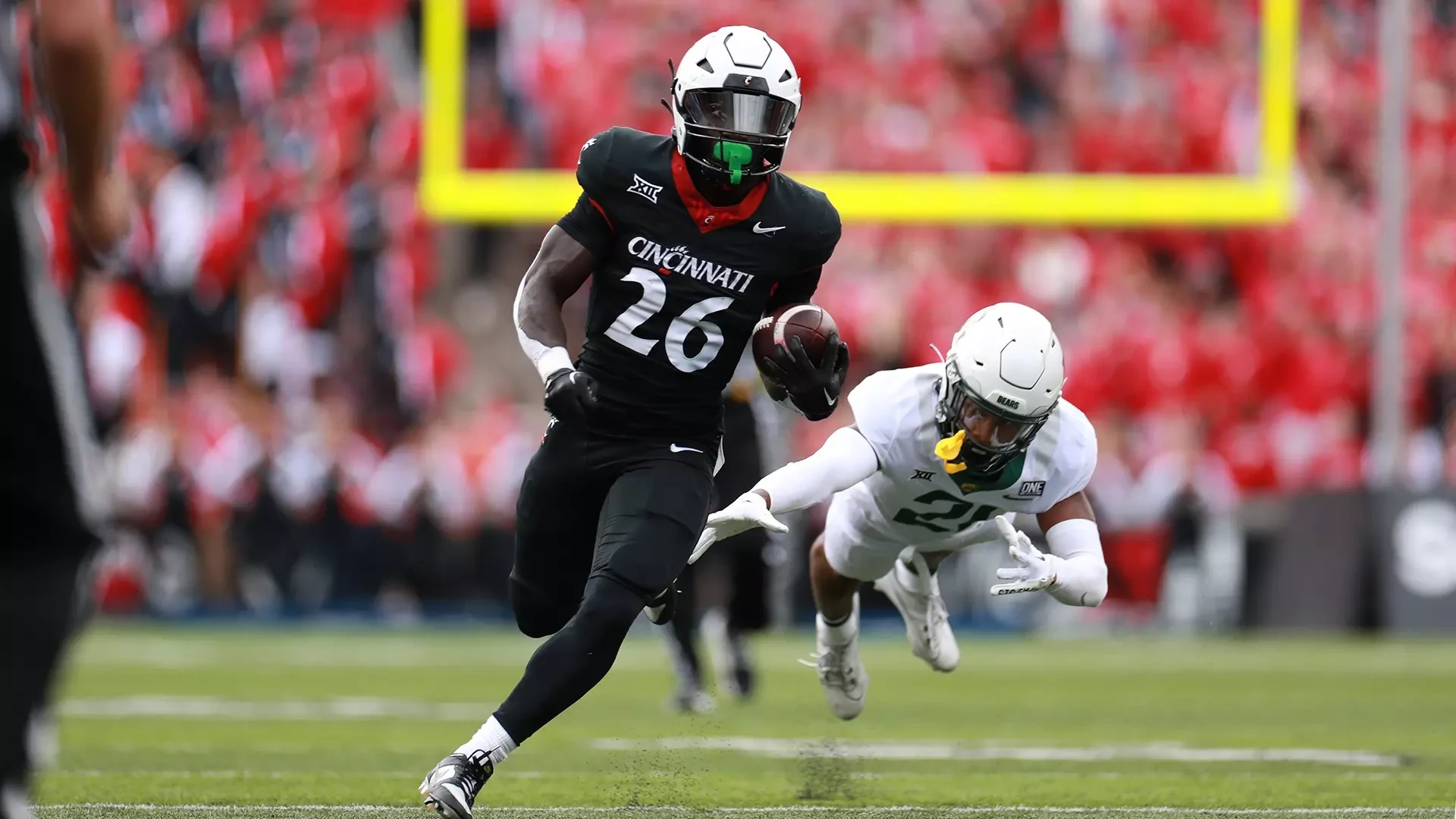 Cincinnati Drops Home Game to Baylor - University of Cincinnati ...