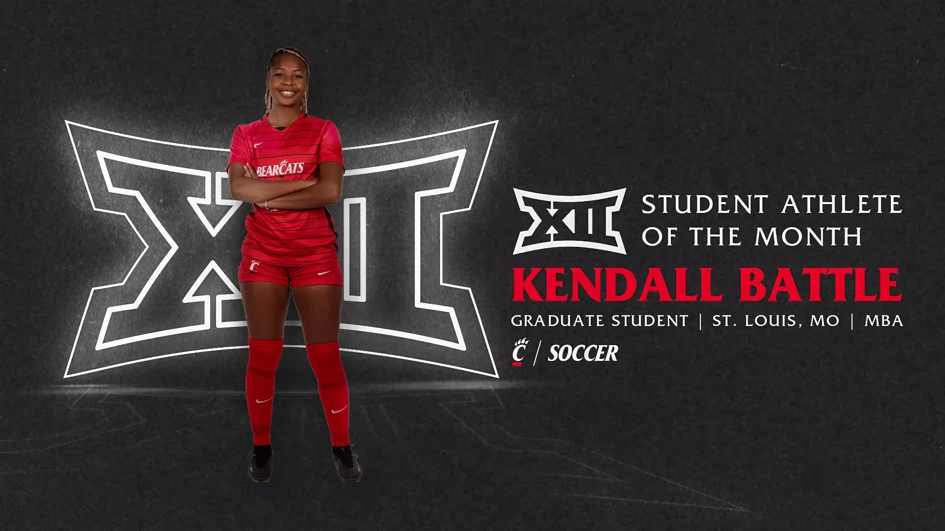Battle Named Big 12 Student Athlete of the Month - University of ...