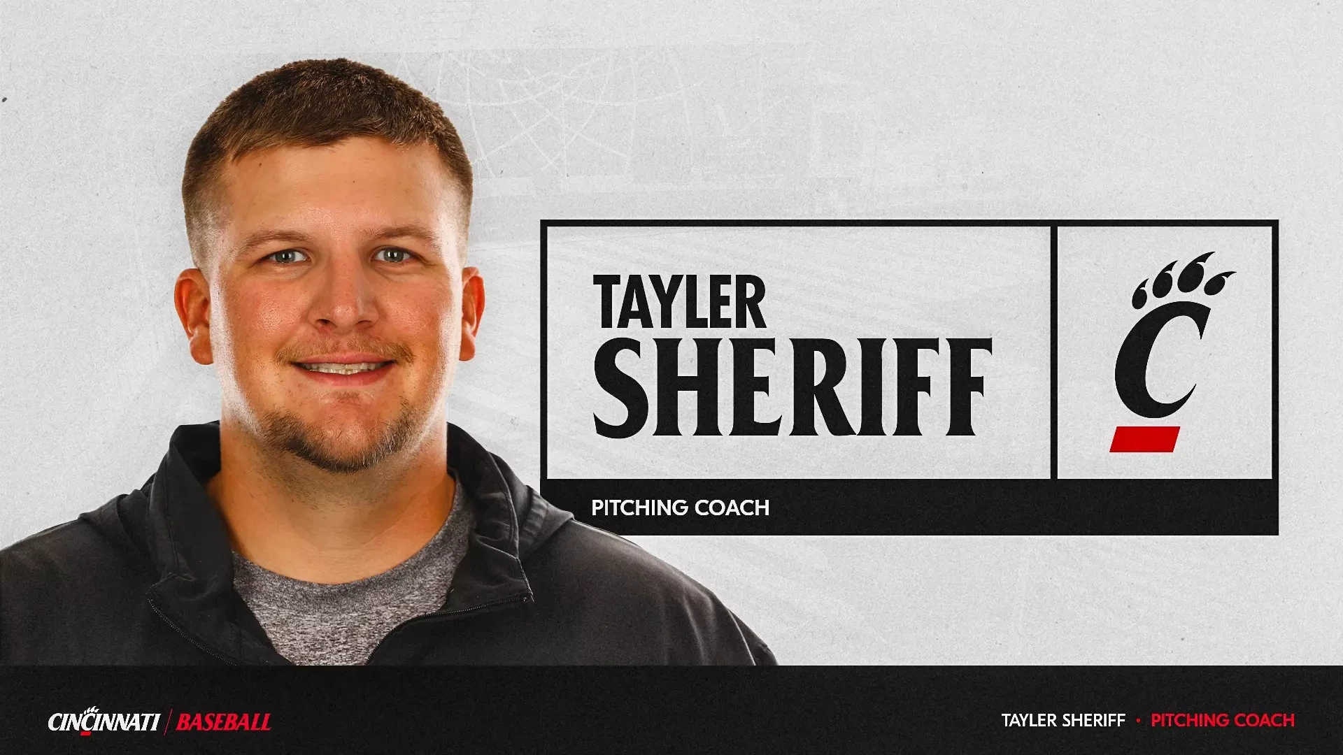 Tayler Sheriff Promoted to Pitching Coach - University of Cincinnati ...