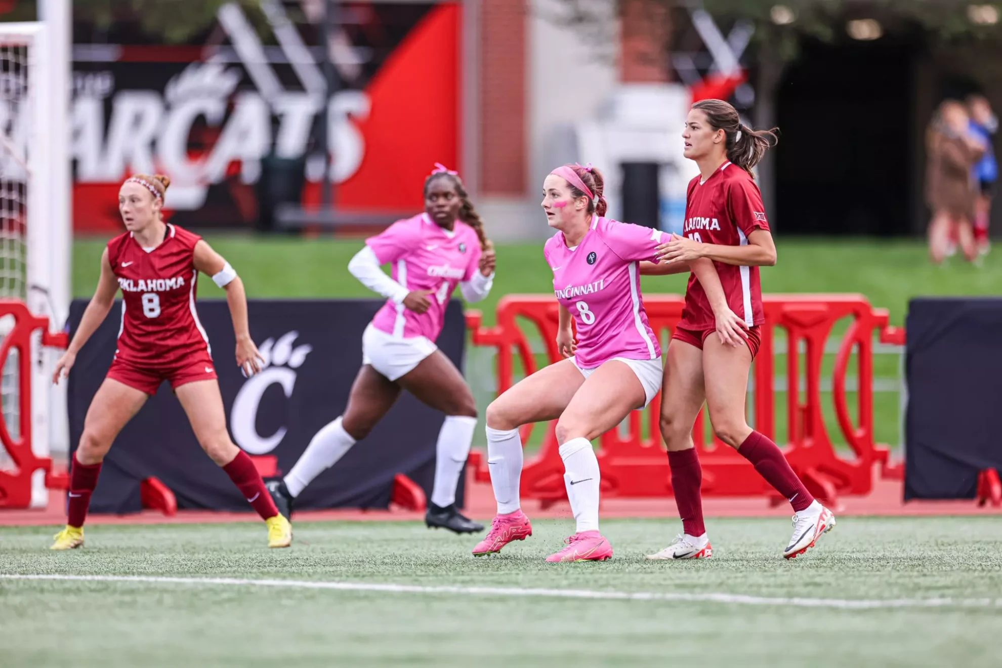 Bearcats Draw Sooners in a Defensive Battle - University of Cincinnati ...