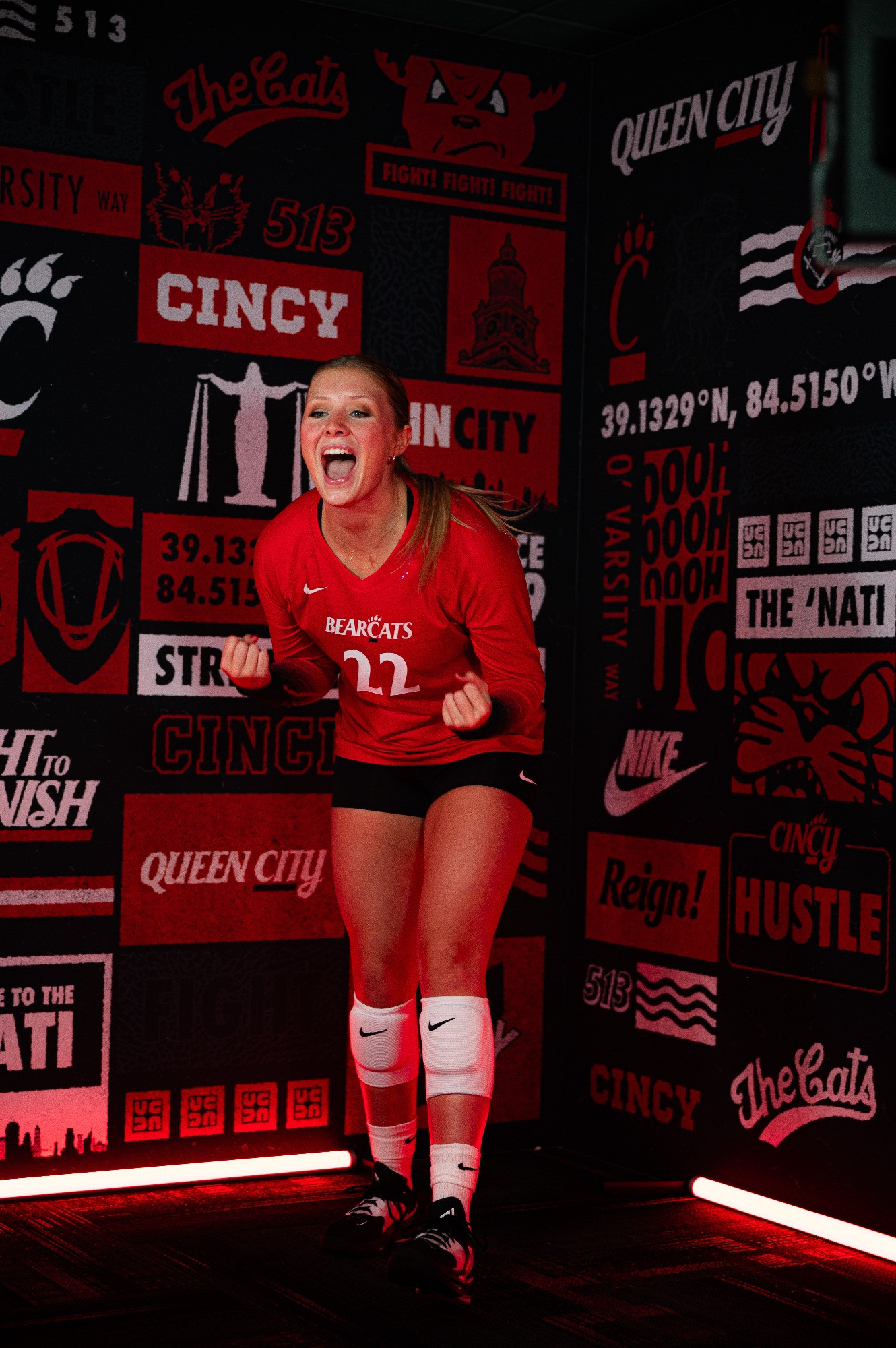 Volleyball Intro Shoot - University of Cincinnati Athletics - Official ...