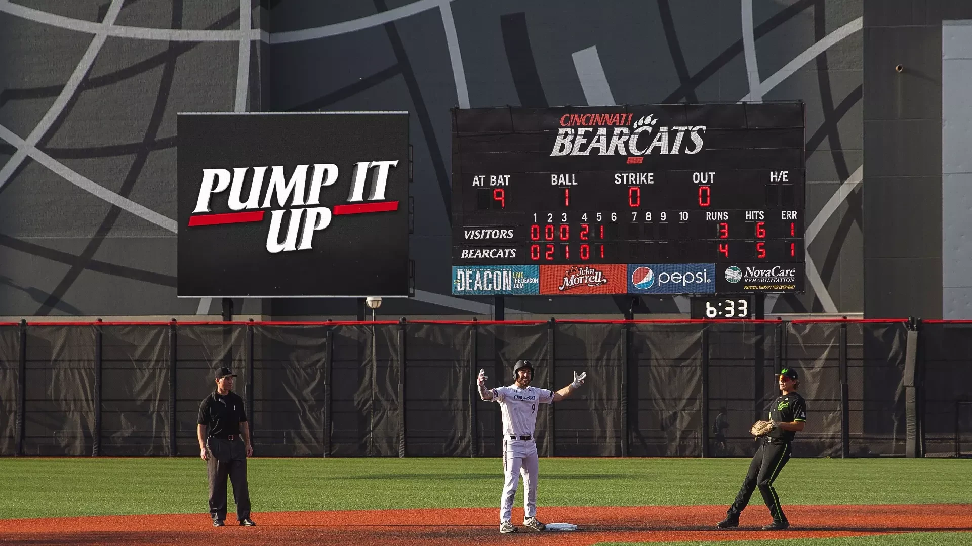 UC Baseball Stadium to Receive Upgrade with New Videoboard - University ...