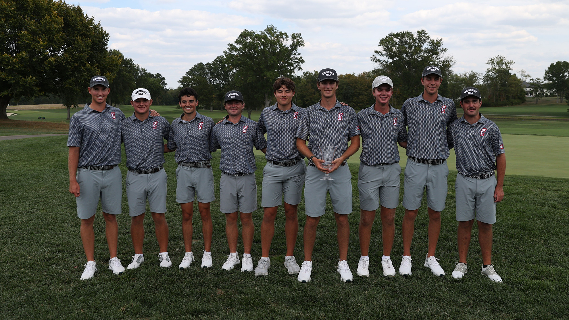 Men's Golf Claims Bearcat Invitational Title in Landslide Victory ...