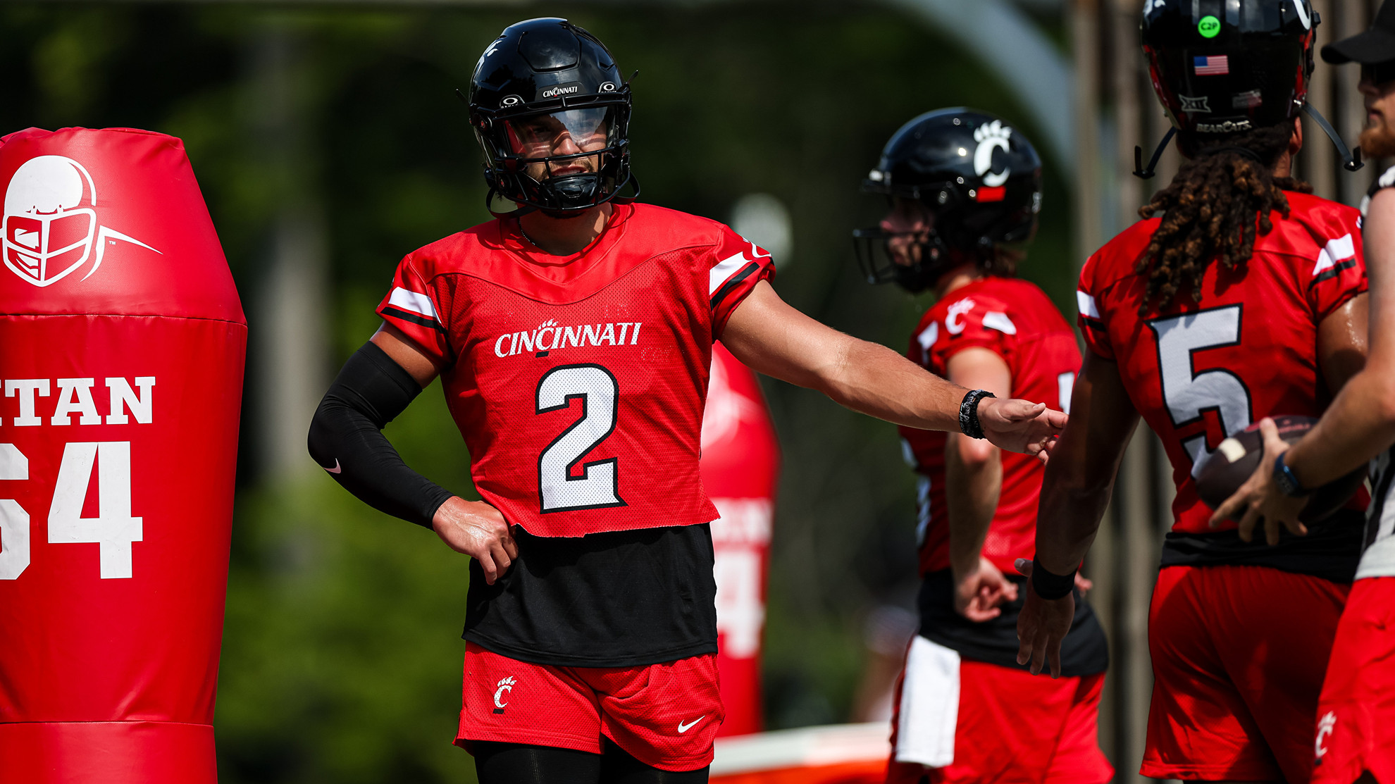 UC FB Practice Report: Cincinnati Holds Second Practice at Higher ...