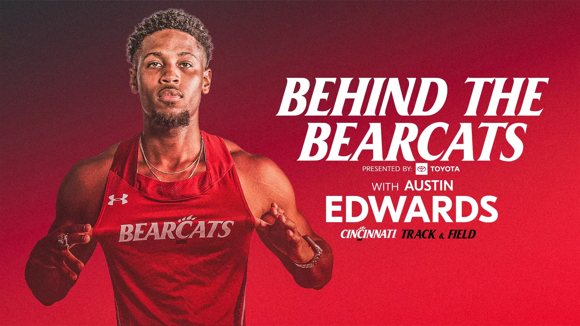 Behind the Bearcat: Austin Edwards, Sixth-Year Senior, Track & Field ...