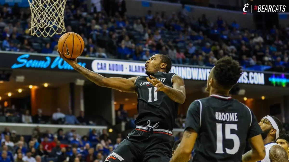 Clark, Evans lead No. 9 Cincinnati past Memphis 62-48 - University of ...