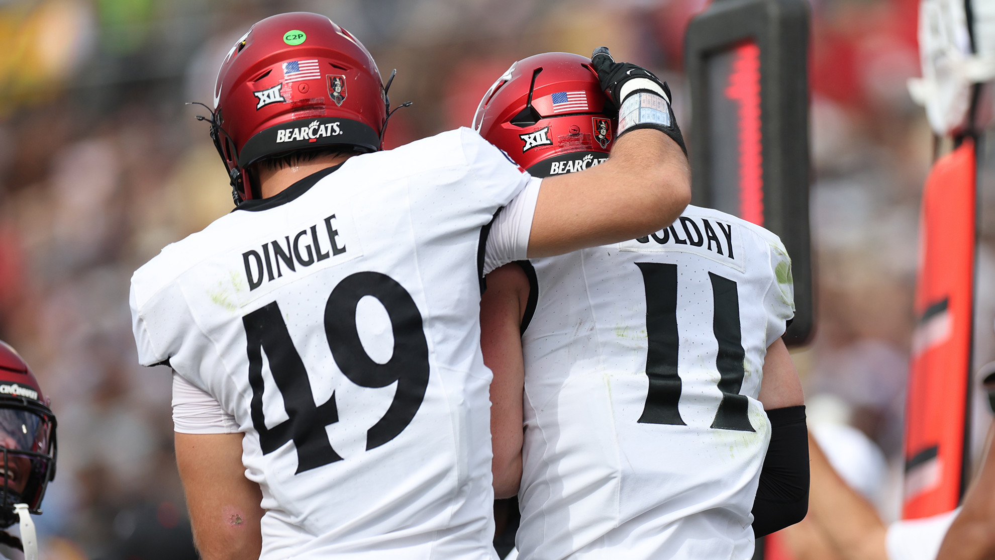 Dingle, Golday Enjoy NIL Opportunities with TQL - University of Cincinnati Athletics - Official ...