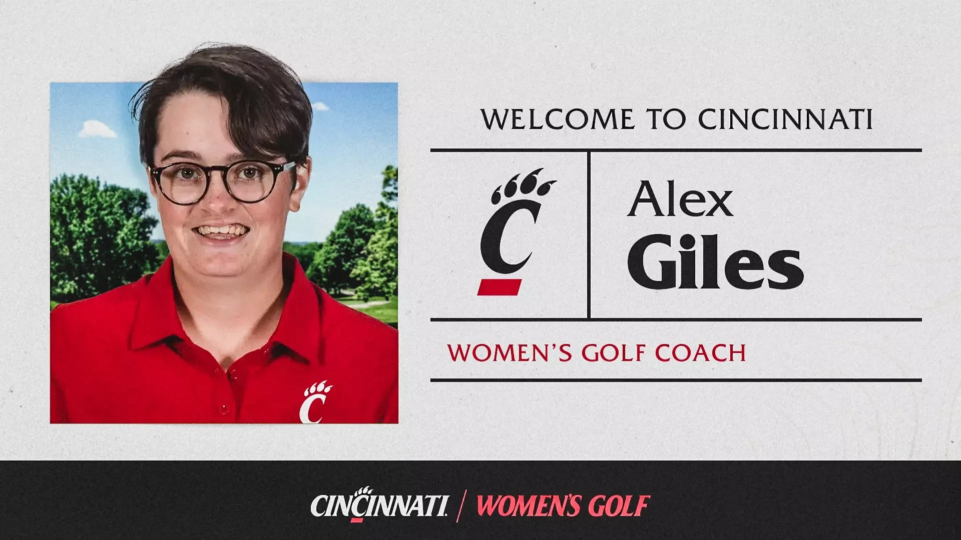Alex Giles Joins Women's Golf Staff - University of Cincinnati ...