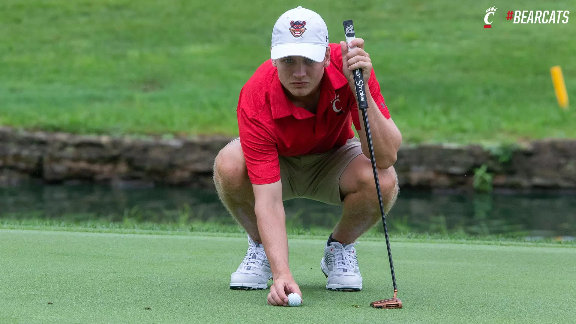 Amlung Grabbed Early Lead after 18 Holes in Alabama - University of ...