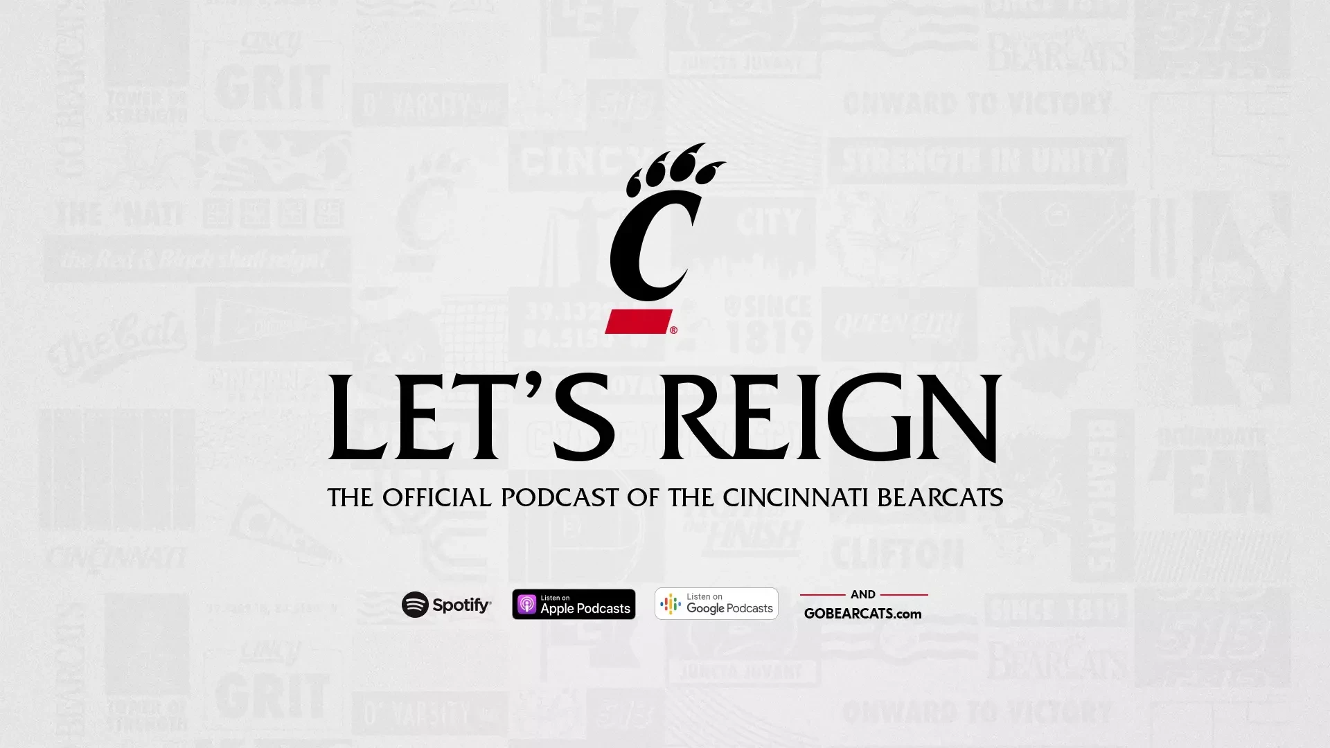 Cincinnati Athletics Launches the Let’s Reign Podcast Hosted by Dan ...