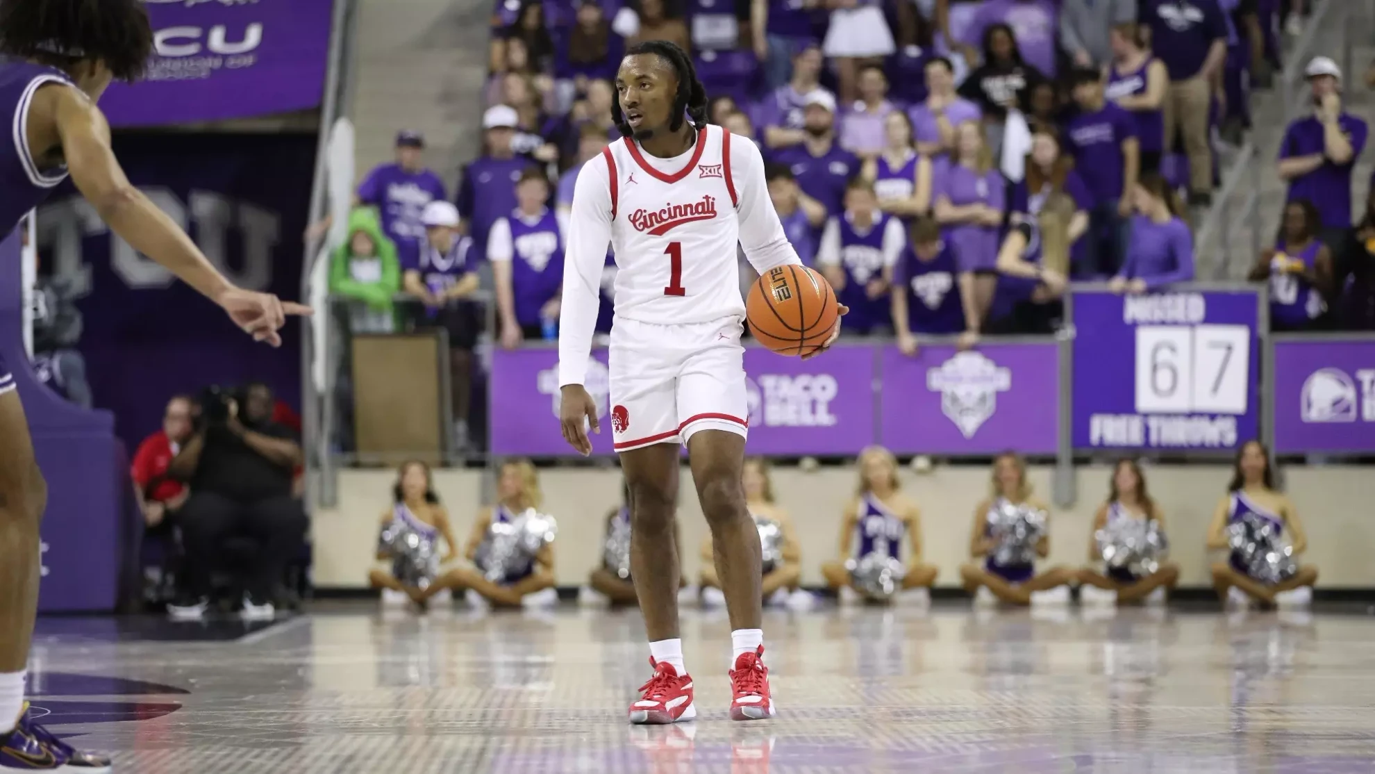 TCU Pulls Away to Defeat Visiting Bearcats - University of Cincinnati ...