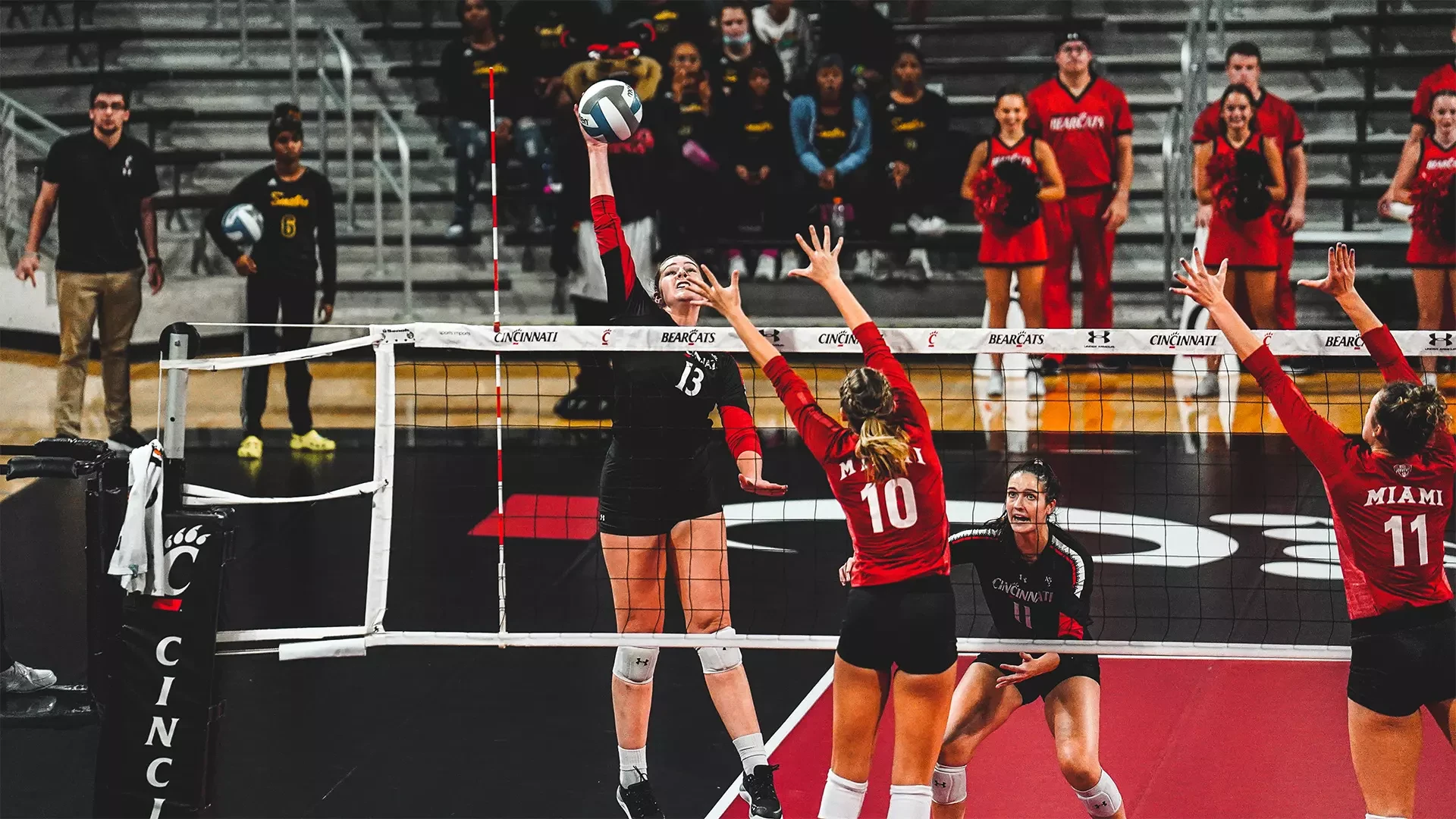Women’s Volleyball Begins AAC Play at Tulane, Houston - University of ...