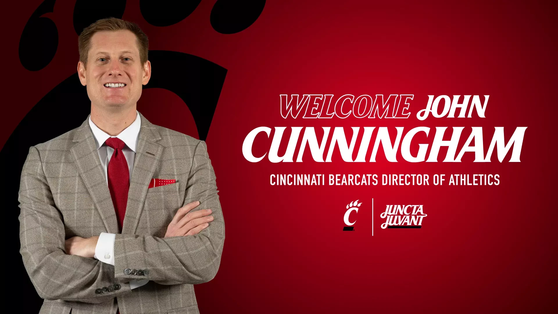John Cunningham Named Director of Athletics - University of Cincinnati ...