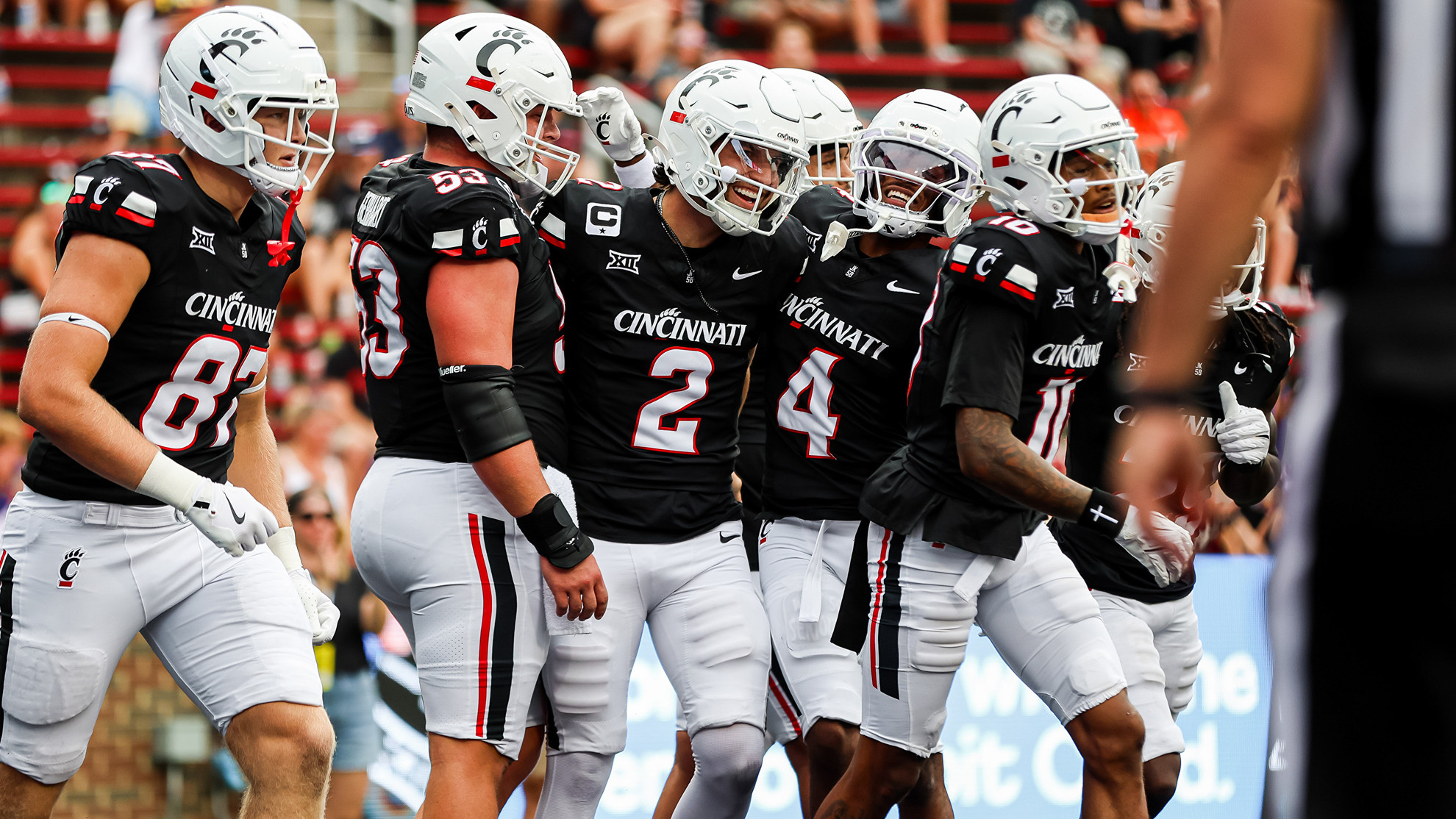 Brendan Sorsby Named Big 12 Offensive Player of the Week - University of Cincinnati Athletics ...