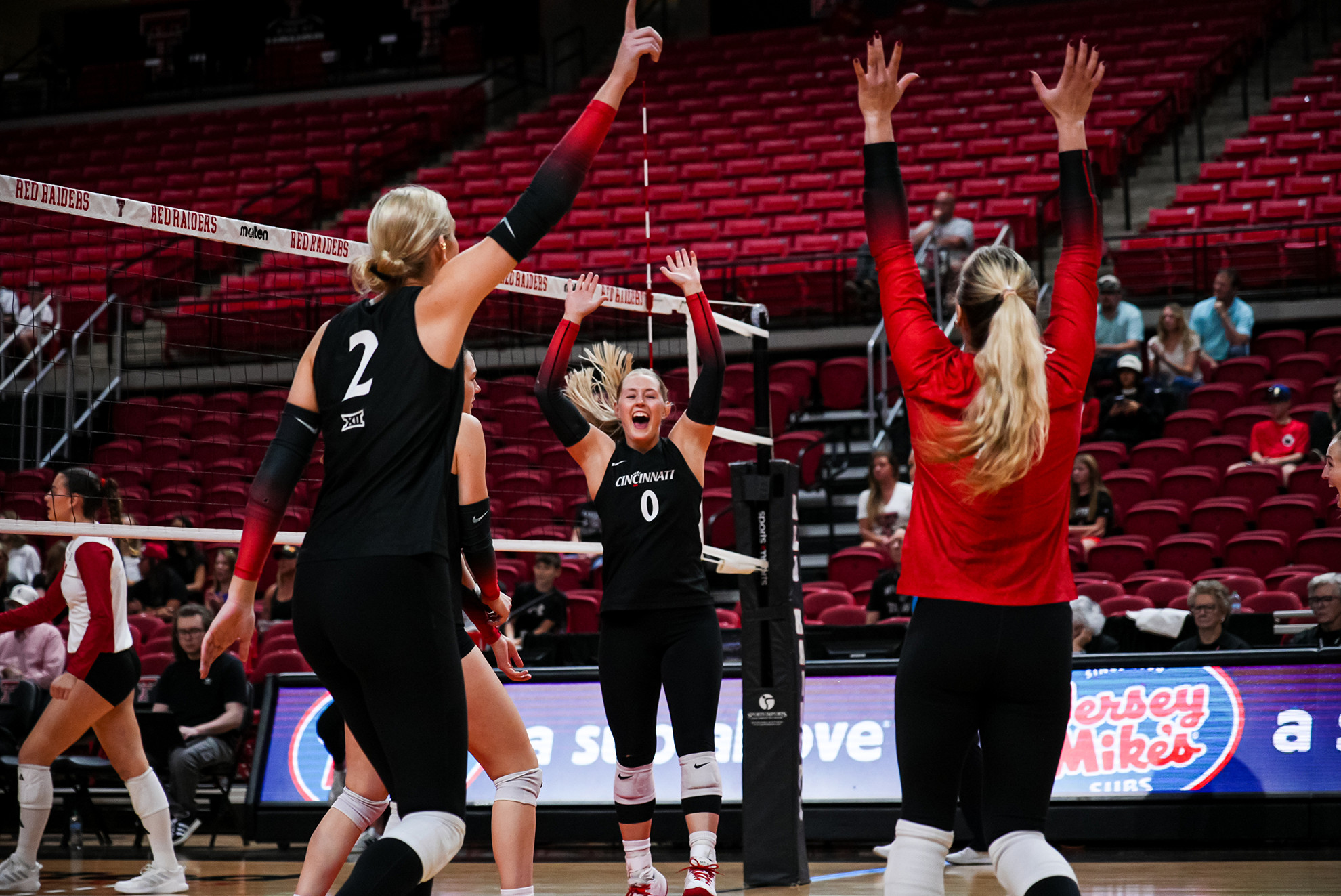 Cincinnati Storms Back for Reverse Sweep at Texas Tech - University of ...