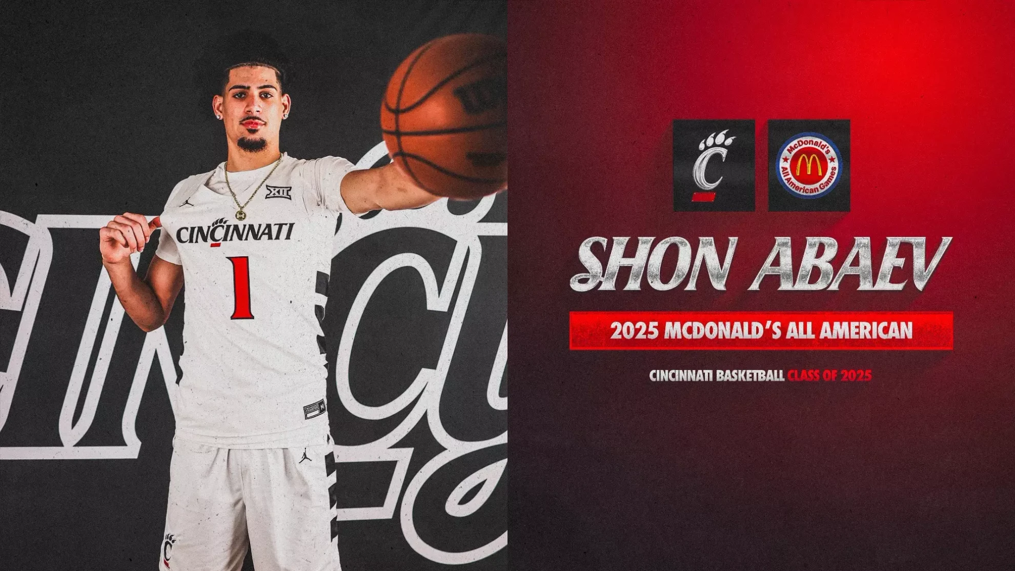 Shon Abaev Named McDonald's All-American - University of Cincinnati ...