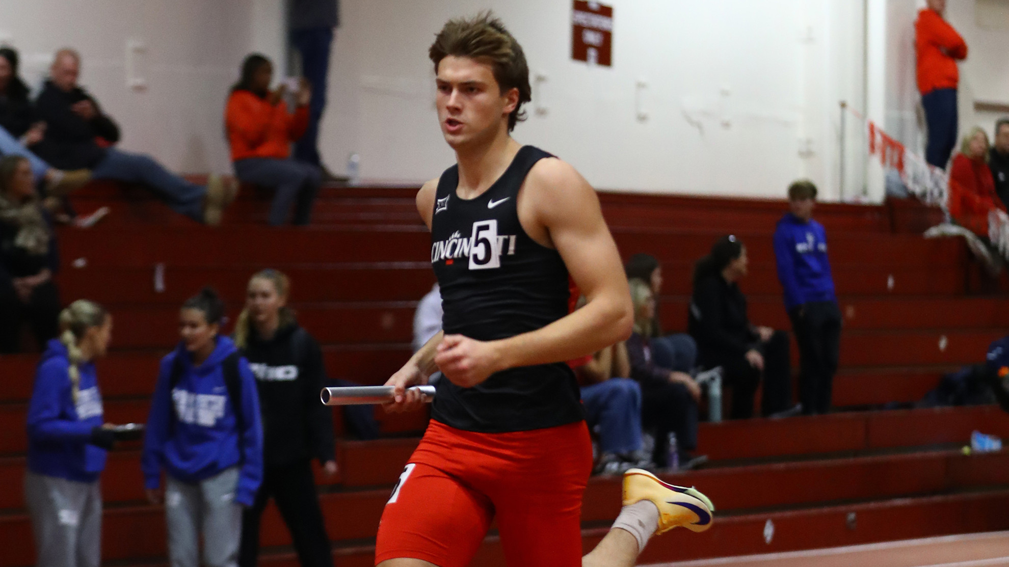 Track and Field Returns to Action in Louisville - University of ...