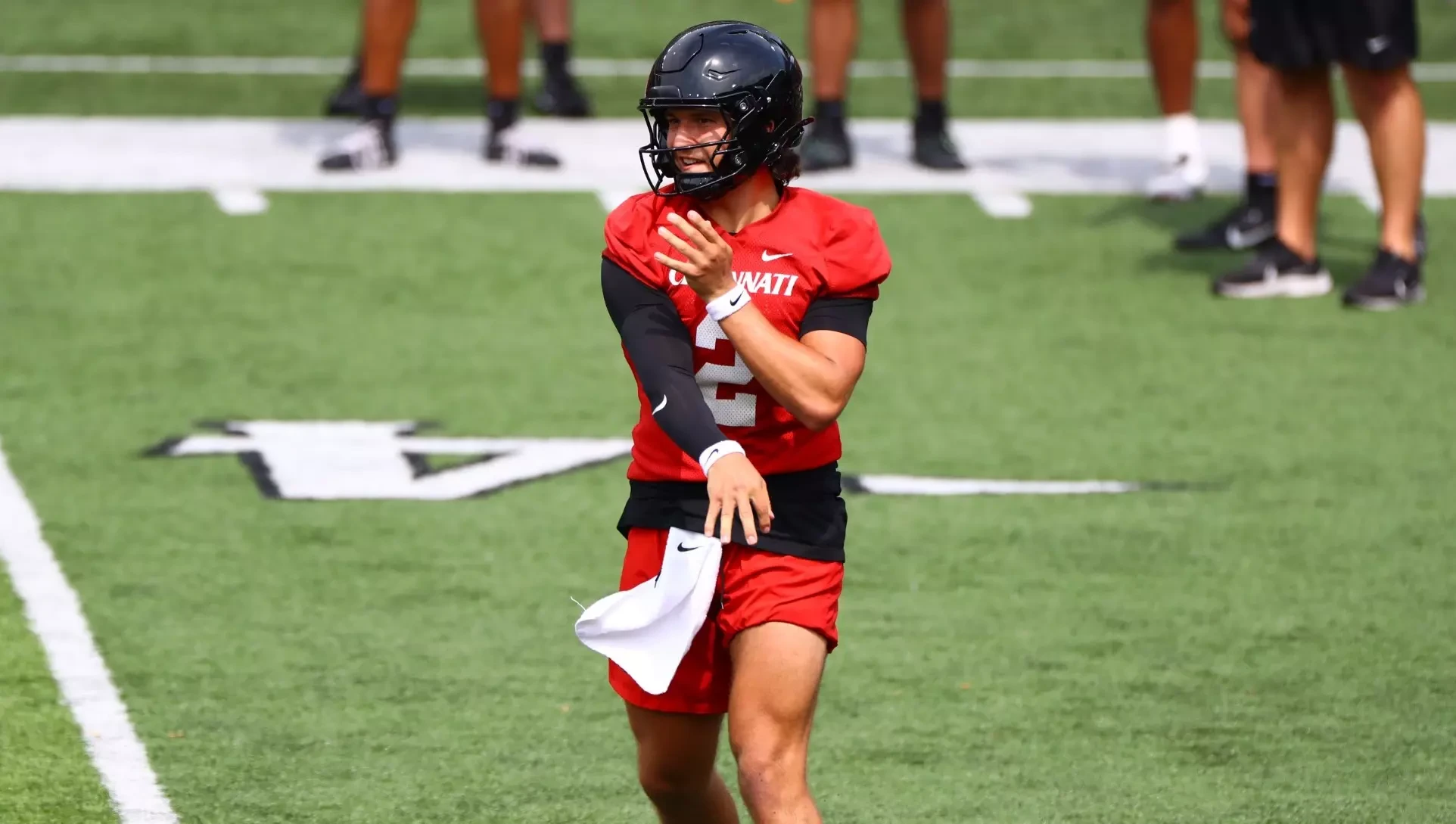 Practice Report: Satterfield Names Brendan Sorsby Starting Quarterback - University of ...