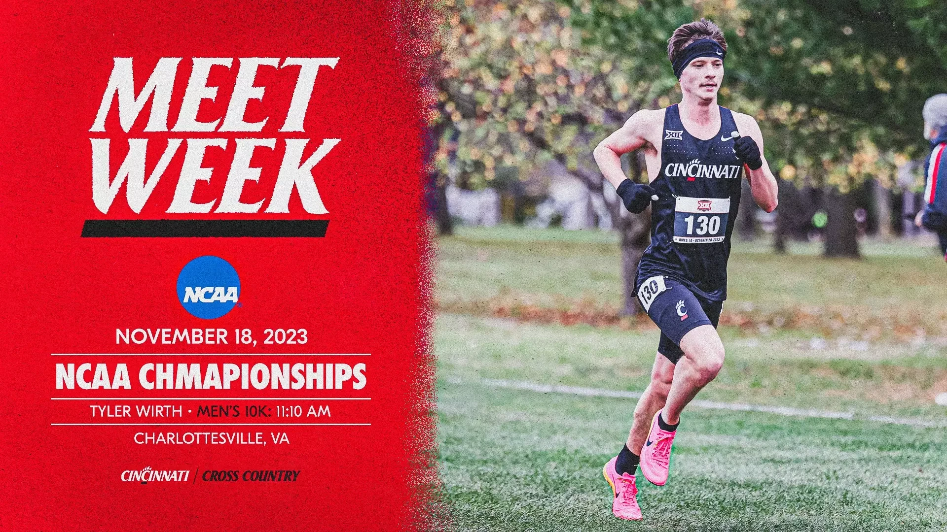 Wirth to Represent Cincinnati at the NCAA Cross Country Championships ...
