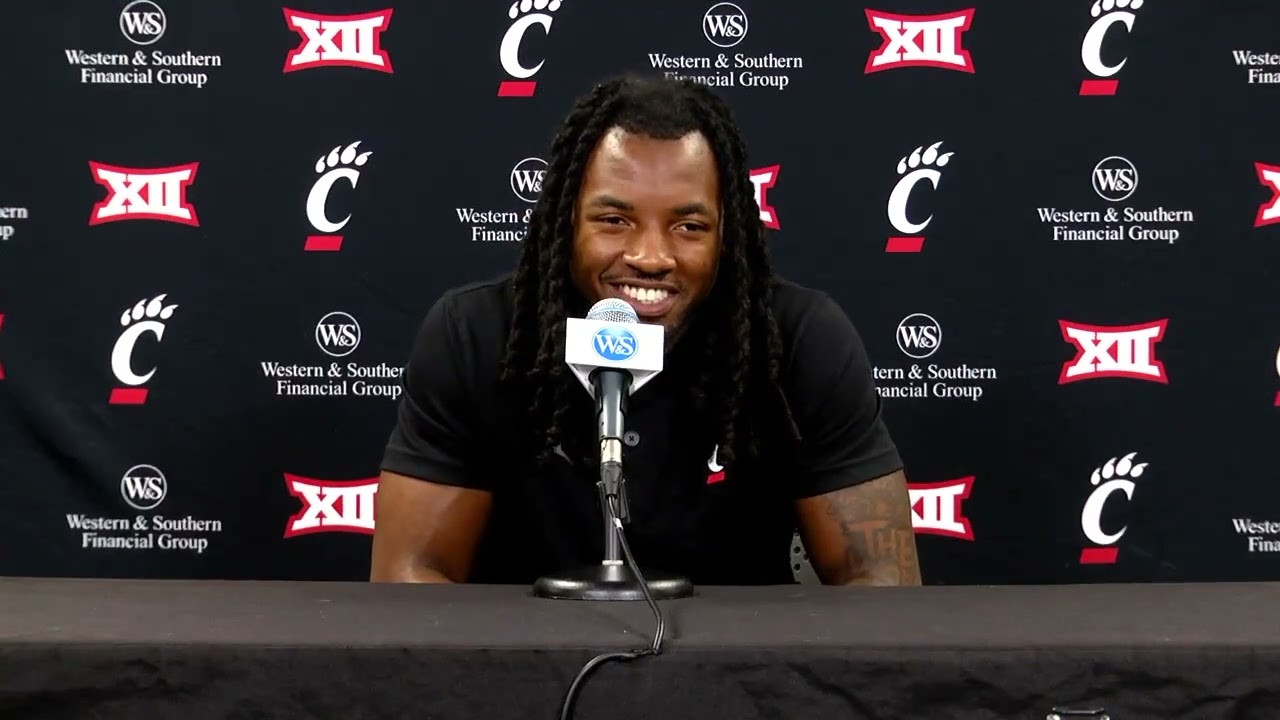 Cincinnati Men's Basketball | Day Day Thomas Media Availability ...