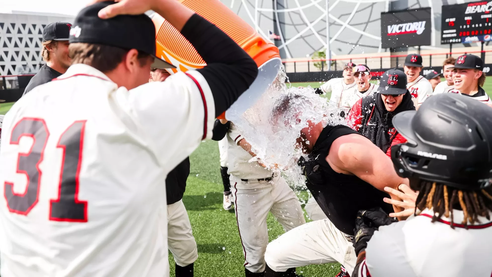 Klingenbeck’s Walk-Off Squeeze Bunt Wins it in Extras for the Bearcats ...