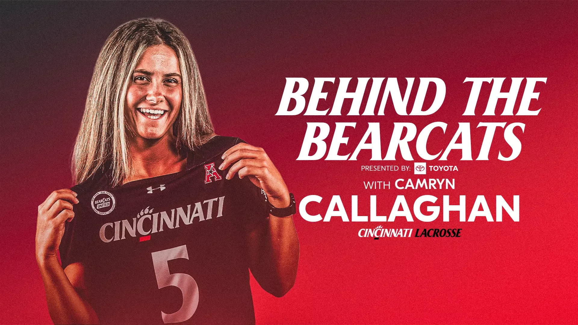 Behind the Bearcats: Camryn Callaghan, Freshman, Lacrosse - University ...