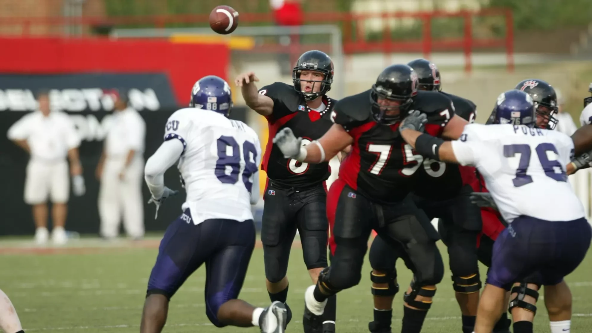 Cincinnati and TCU Set to Reunite Saturday - University of Cincinnati ...