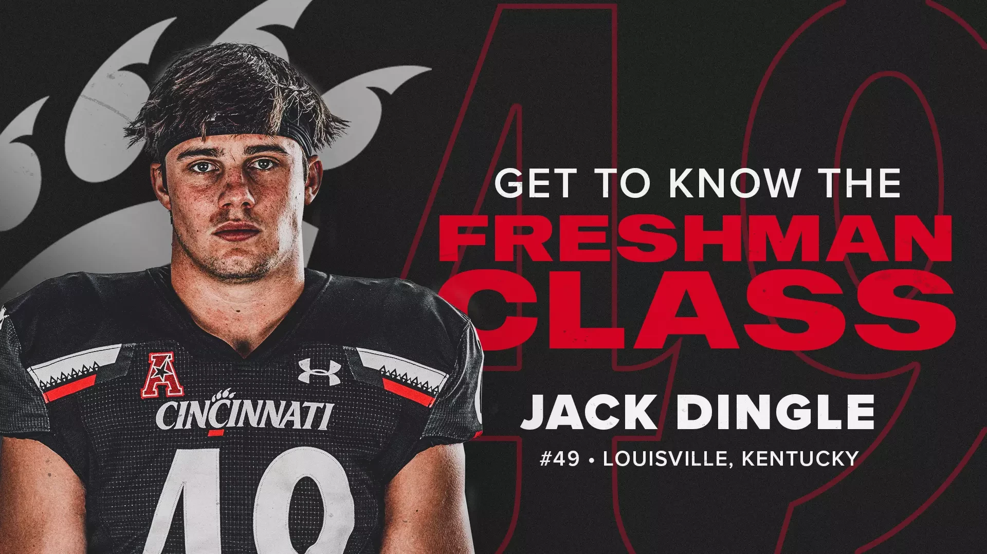 Get To Know The Freshman Class: Jack Dingle - University of Cincinnati ...