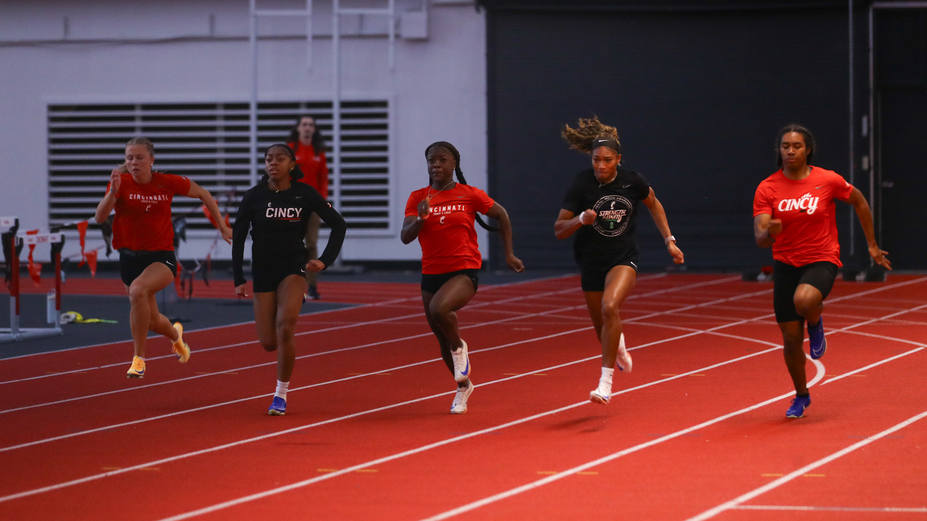 Four Bearcats Break Intrasquad Records at 45th-Annual Red vs. Black ...