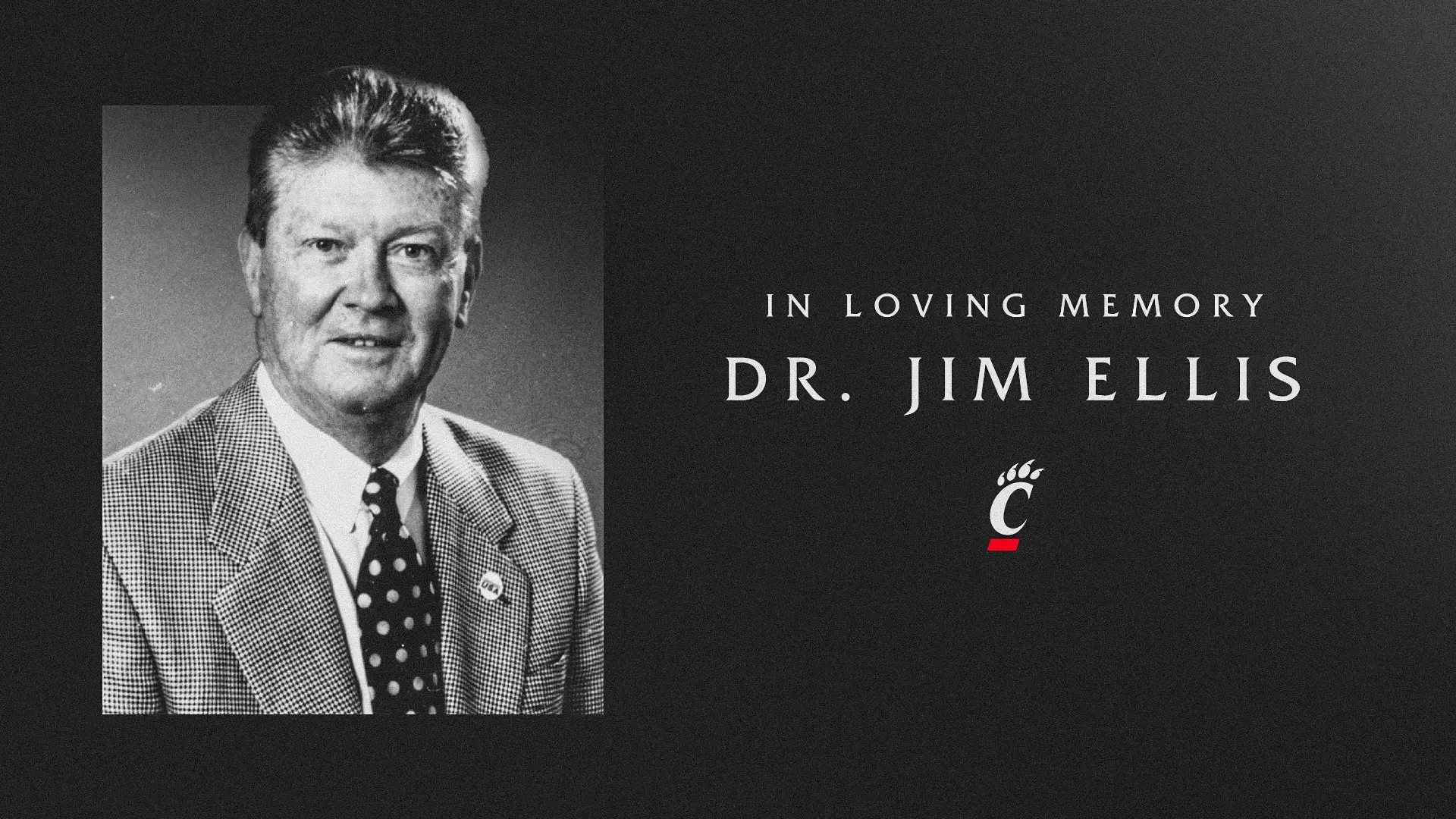 Cincinnati Athletics Mourns the Loss of Team Eye Doctor Jim Ellis ...
