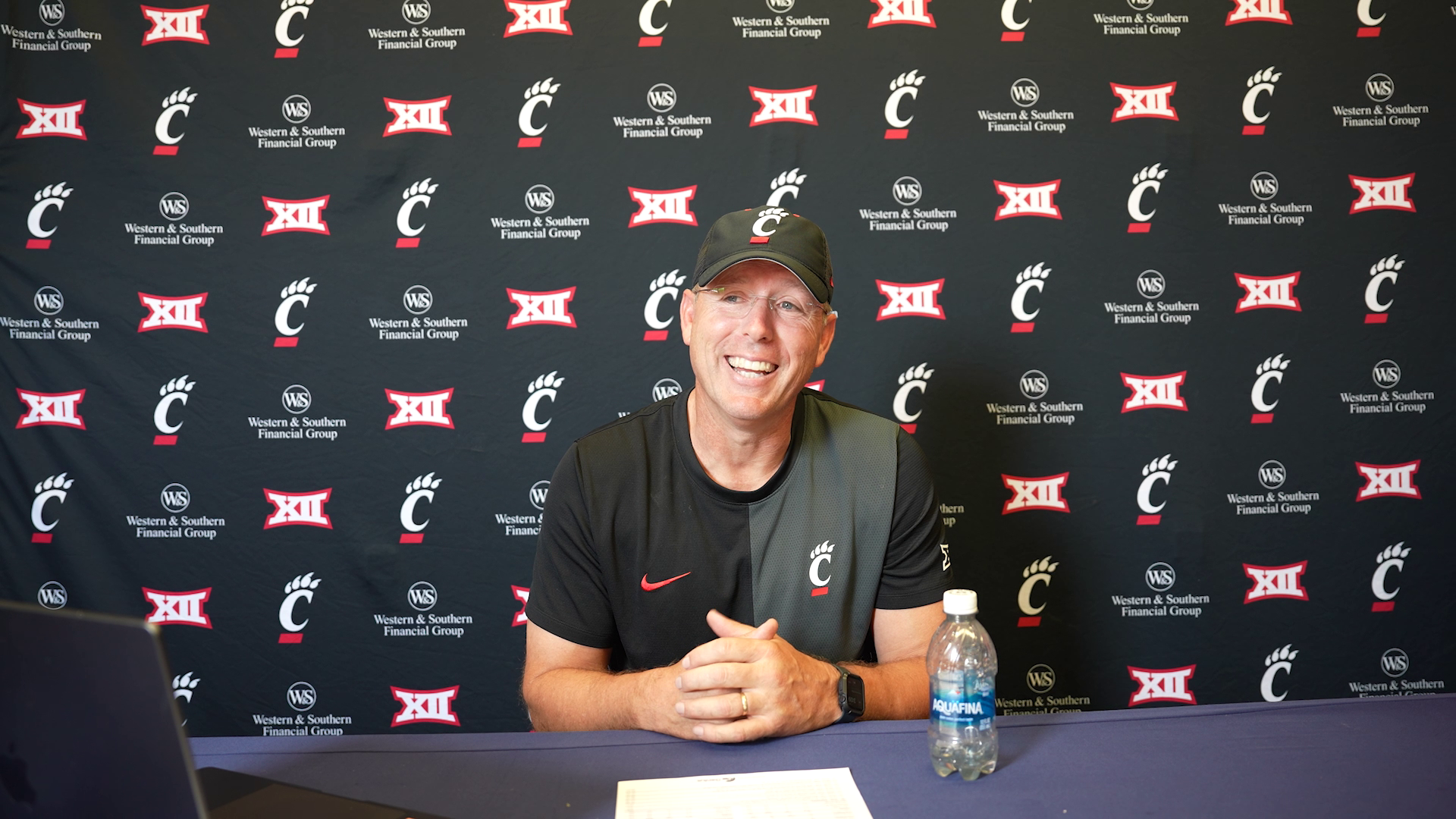 WATCH: Head Coach Scott Satterfield, Players Recap Win at Kansas ...