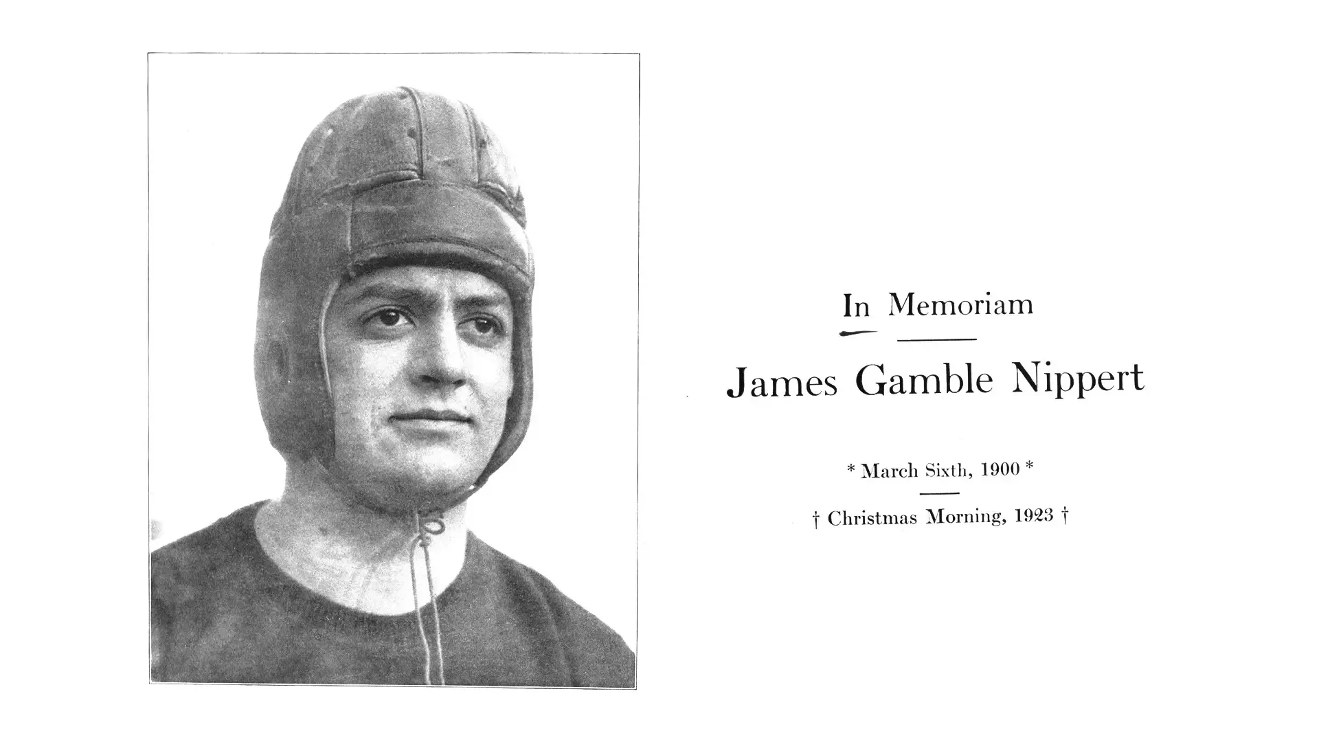 Remembering Jimmy Nippert - University of Cincinnati Athletics ...