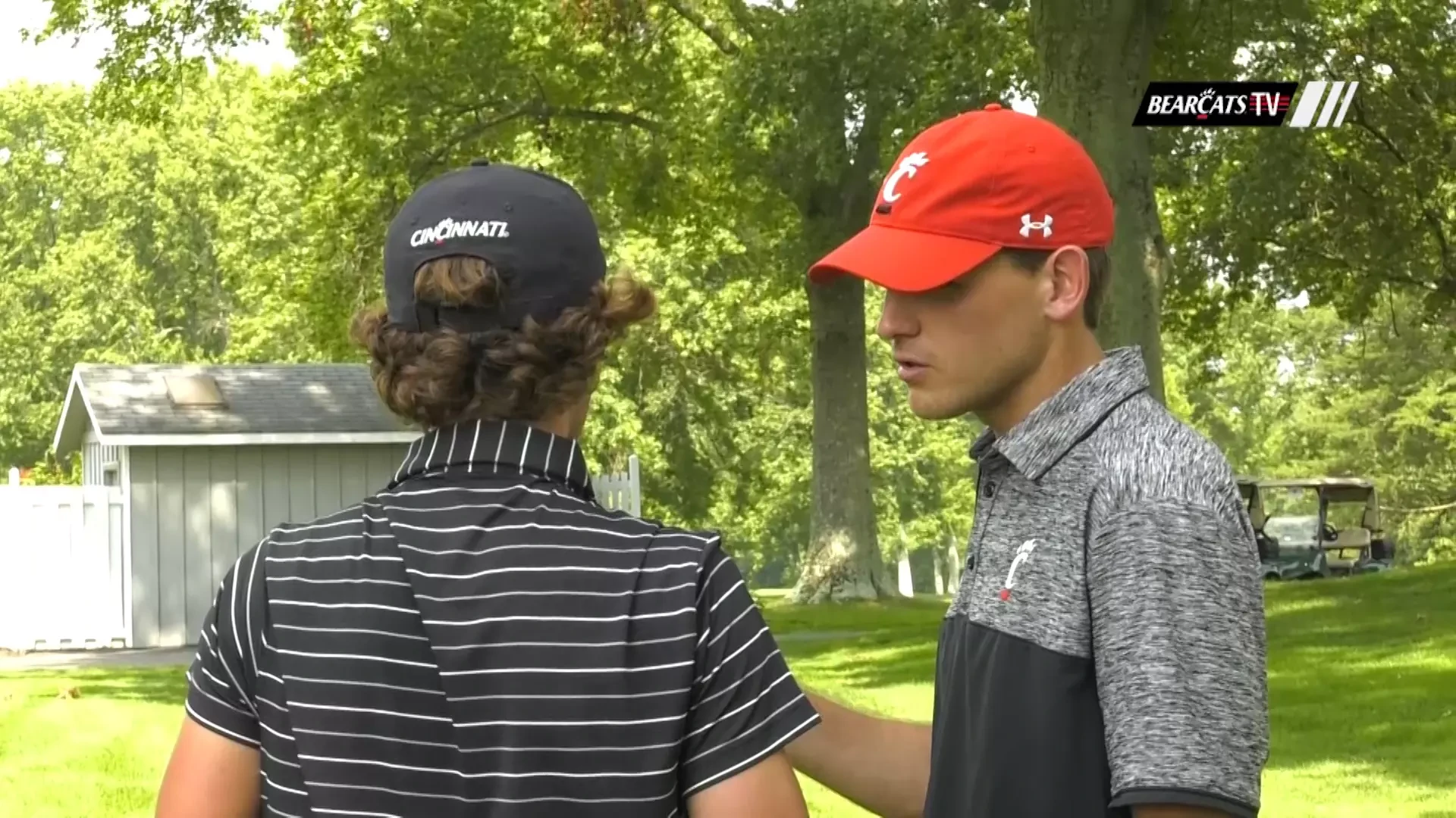 Getting to Know - Men's Golf Assistant Coach Austin Frick - University ...