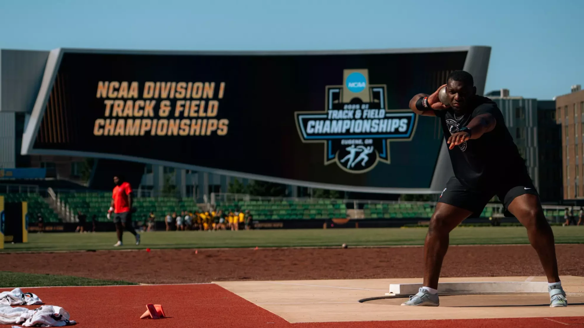 Moudani-Likibi and Rieckmann earn All-America Honors at NCAA Outdoor ...
